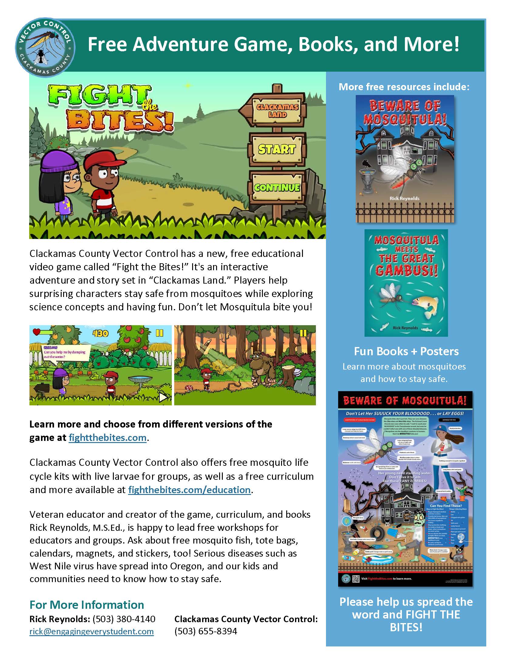 Education - Clackamas County Vector Control District